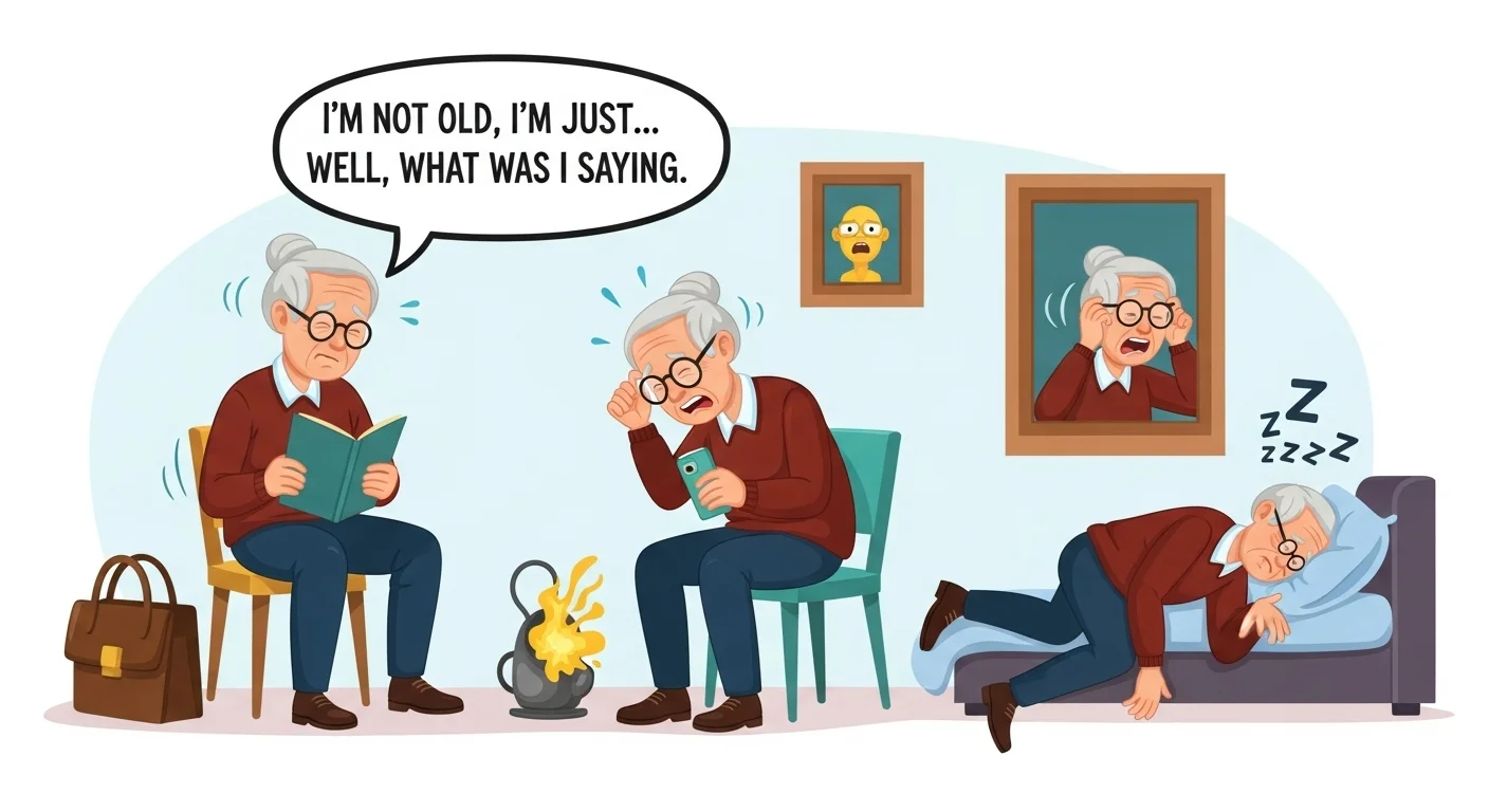 210+ Age Jokes & Getting Older Humor Funny Aging Puns for Every ...