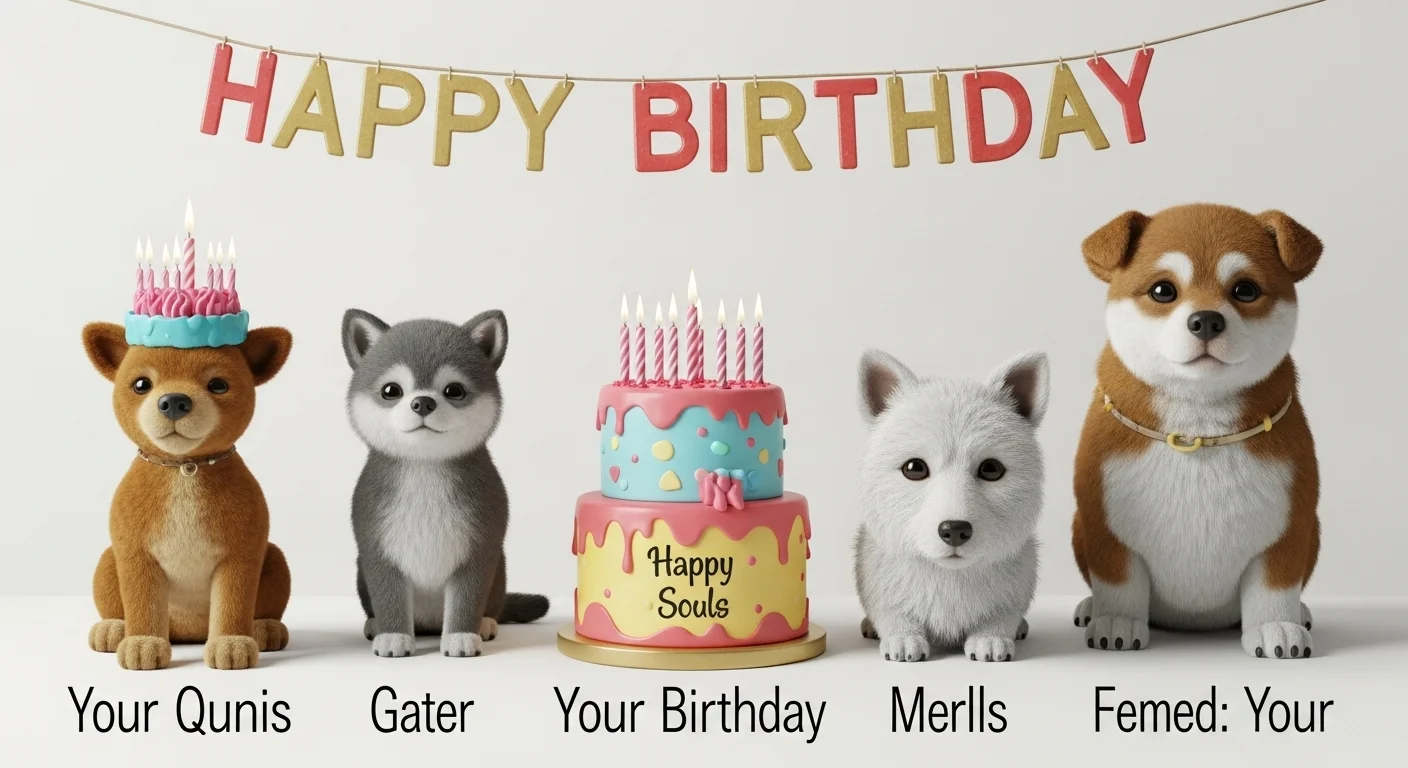 325+ Birthday Animal Puns That Are Paw-sitively Funny 🐾🎉 - Quickpun