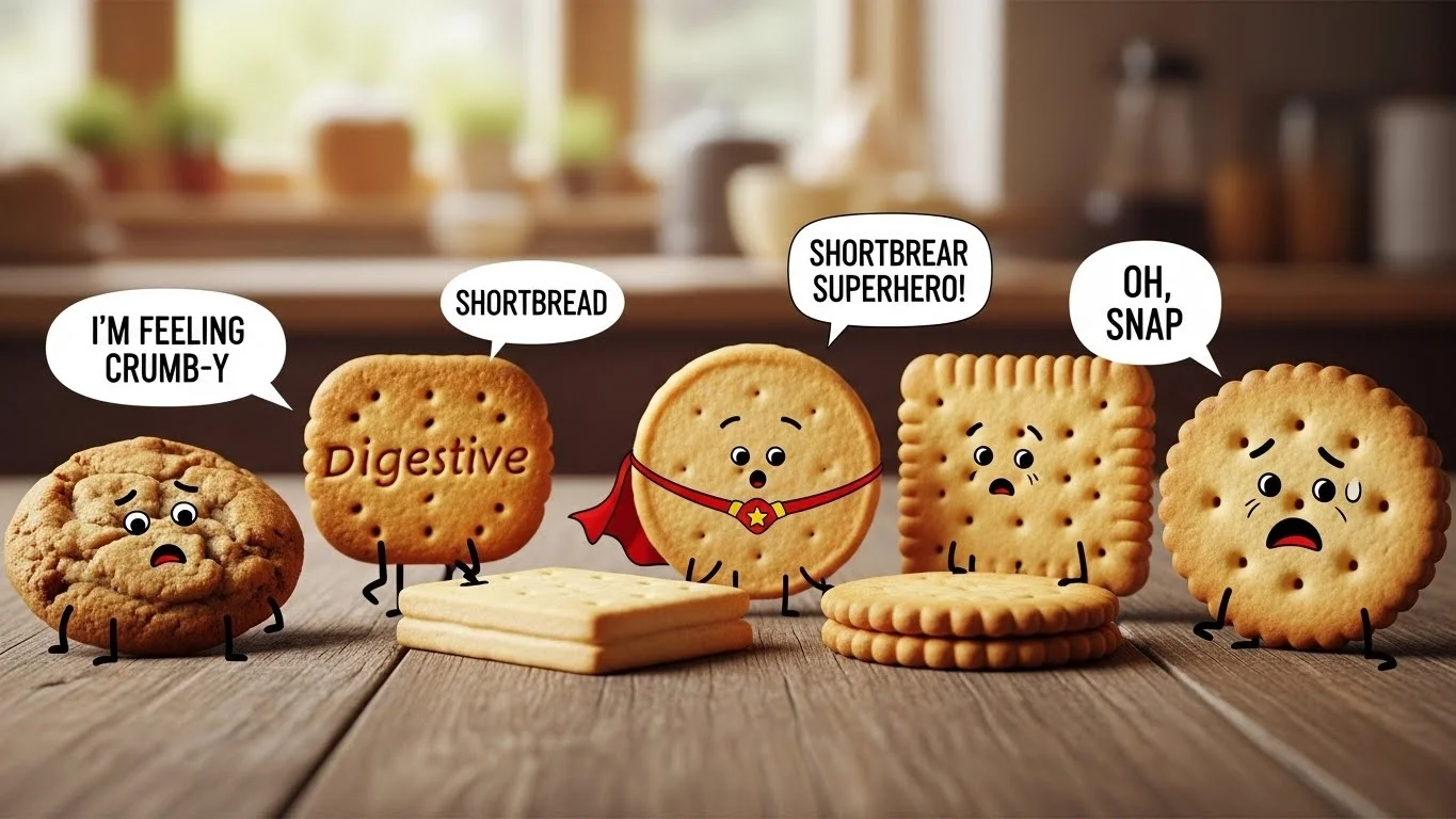 345+ Biscuit Puns That Are Crunchy, Sweet, and Full of Fun