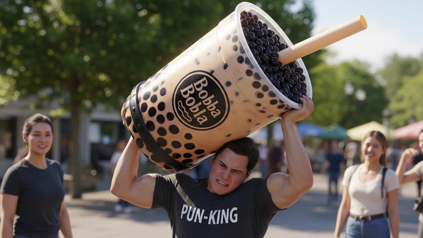 205+ Boba Puns Sweet, Chewy Laugh for Bubble Tea Fans - Quickpun