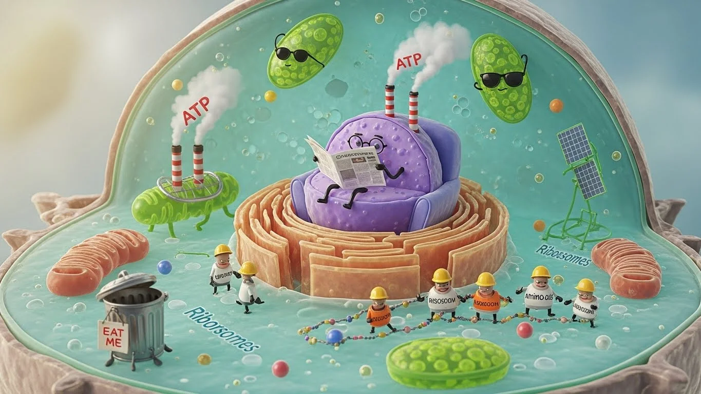 219+ Hilarious Cell Puns & Jokes for Science & Tech Lovers - Quickpun