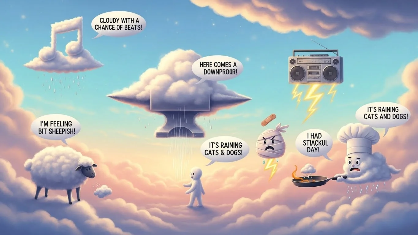 395+ Cloud Puns That Will Make You Laugh Out Loud Cute, Funny & Clever ...
