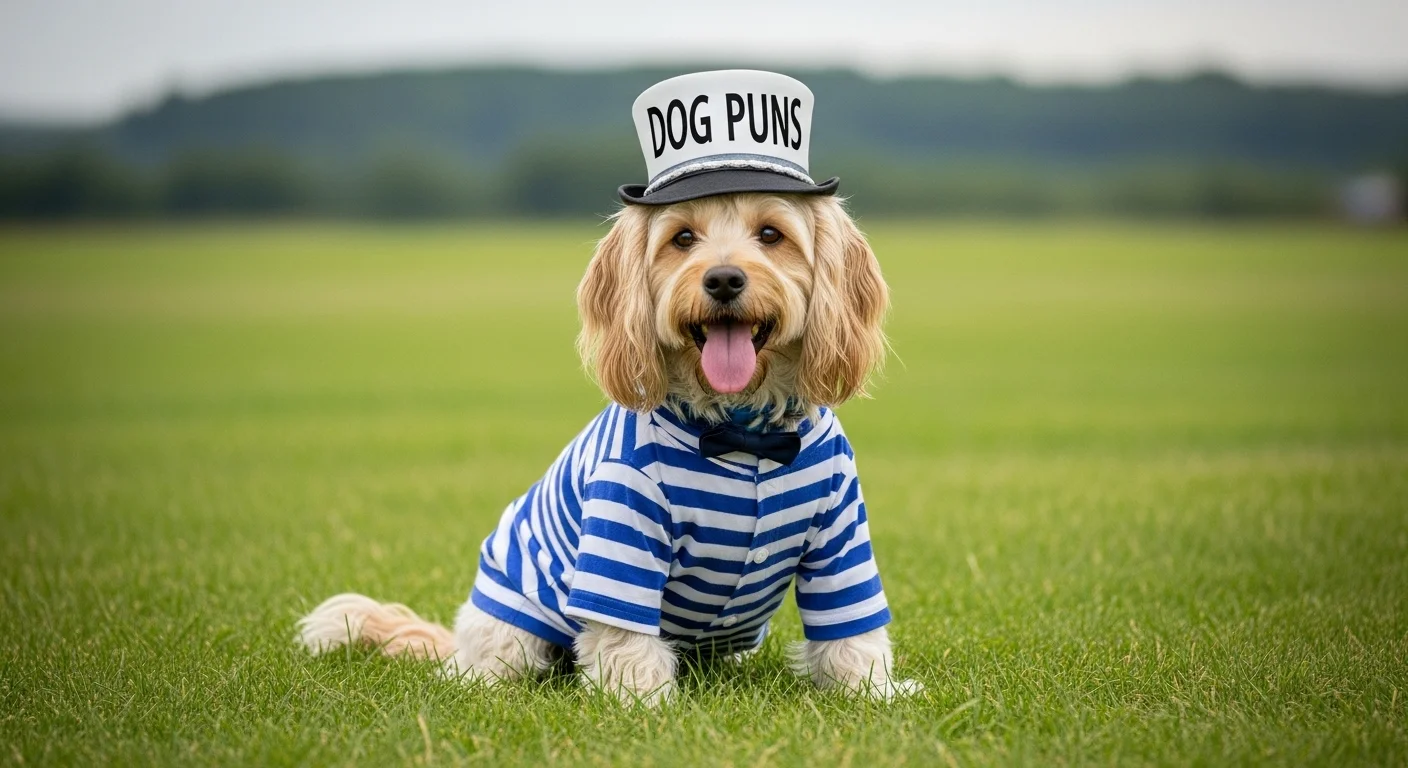 290+ Dog Puns Hilarious Puppy Puns to Make You Bark With Laughter ...