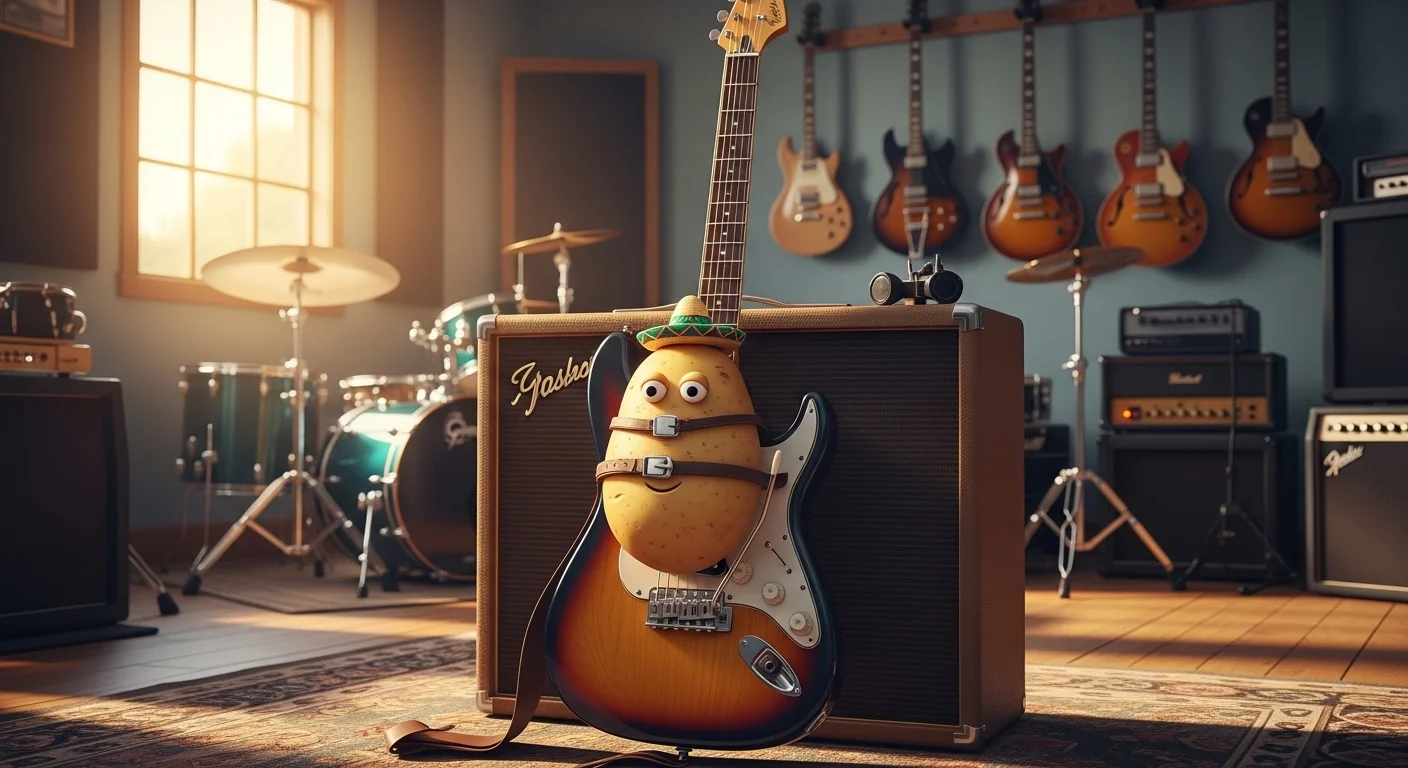 202+ Guitar Puns Funny Music Jokes & Clever String Wordplay - Quickpun