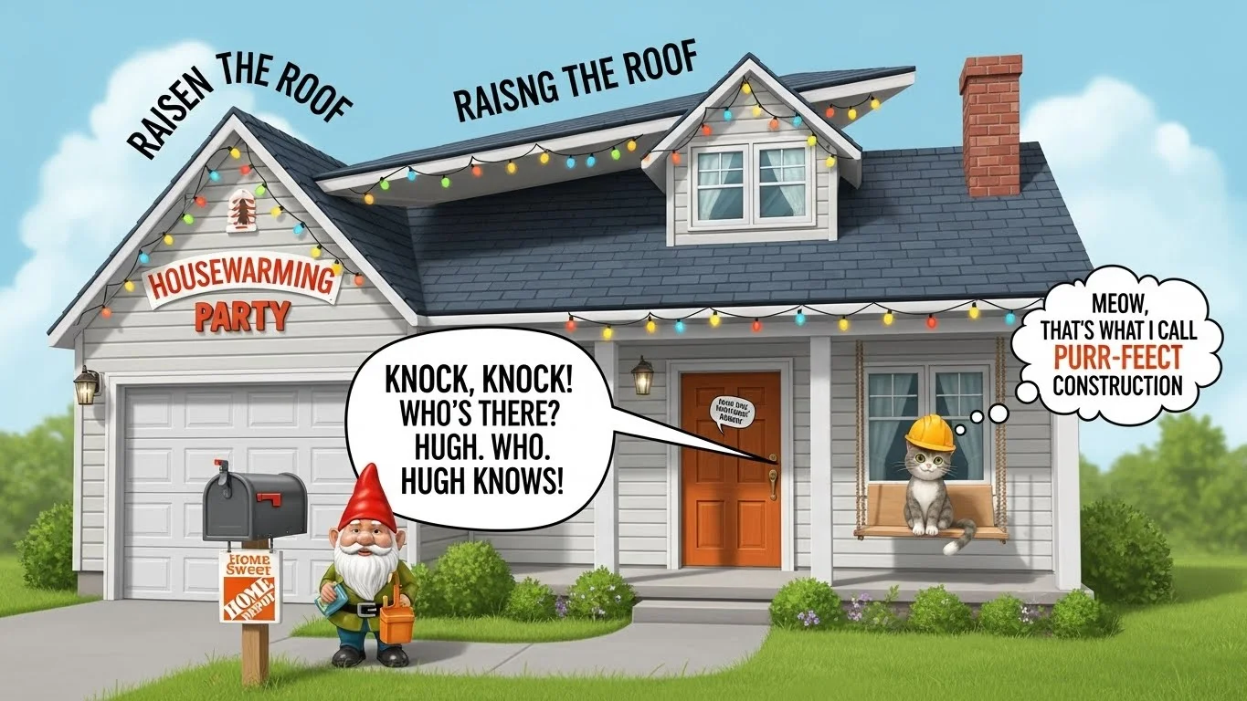 350+ Funny Home Sweet Pun House Puns That Will Crack You Up 🏠😄 - Quickpun