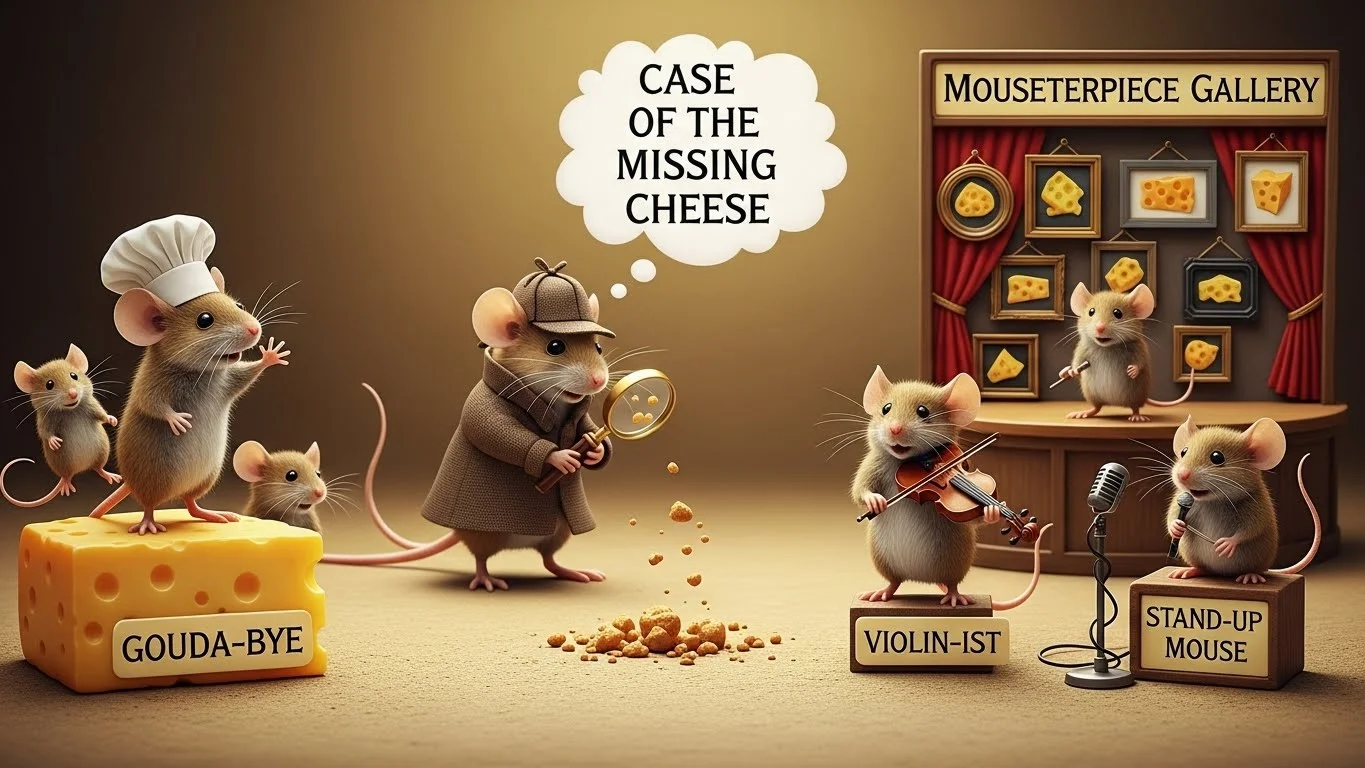 365+ Mouse Puns Cheesy, Squeaky Hilarious Wordplay for Every Humor Lover