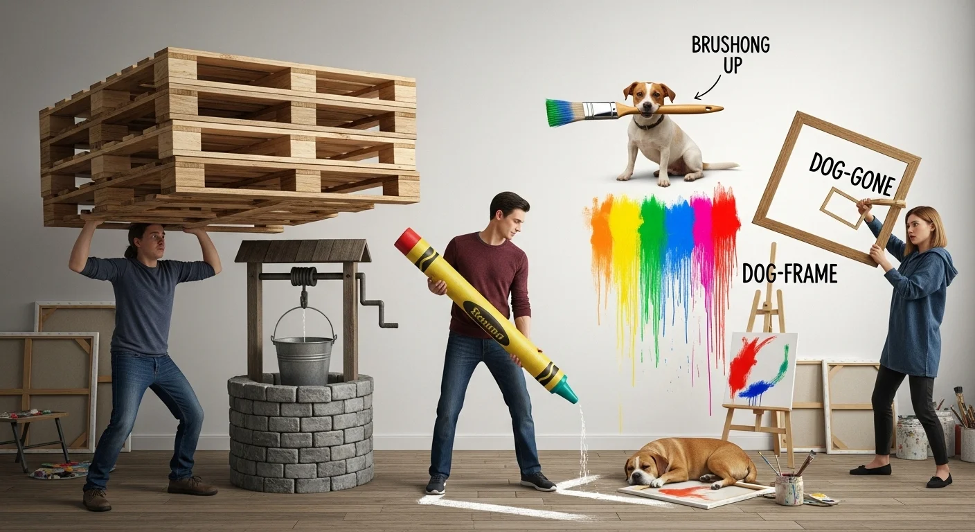 201+ Painting Puns & Art Jokes Hilarious Brushstroke Humor Guide 2025 ...