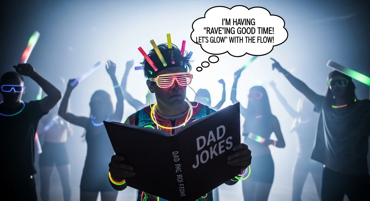 222+ Rave Puns That Will Drop the Beat & Make You Laugh All Night ...