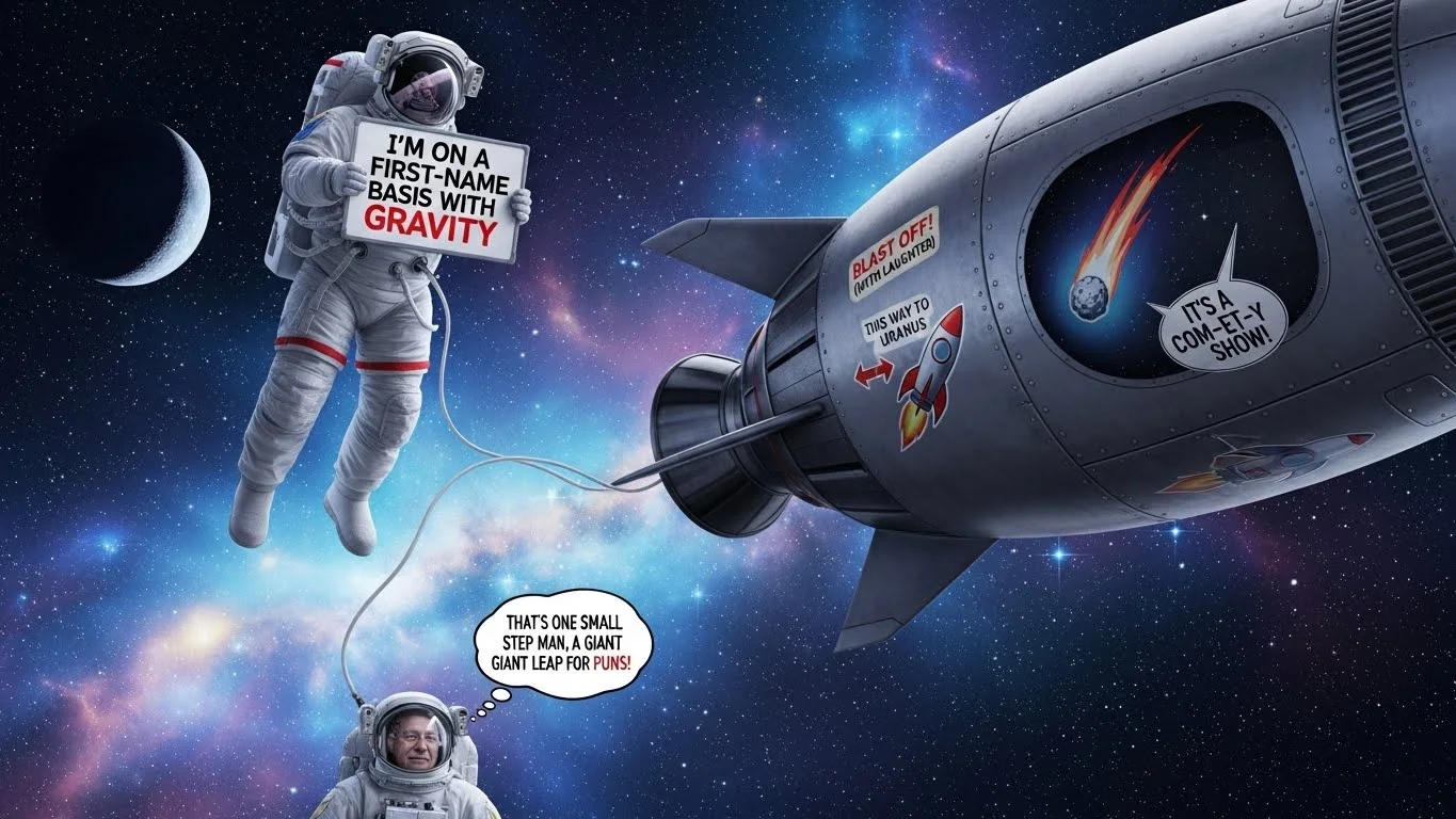 358+ Rocket Puns That Will Launch You Into Laughter 🚀 - Quickpun