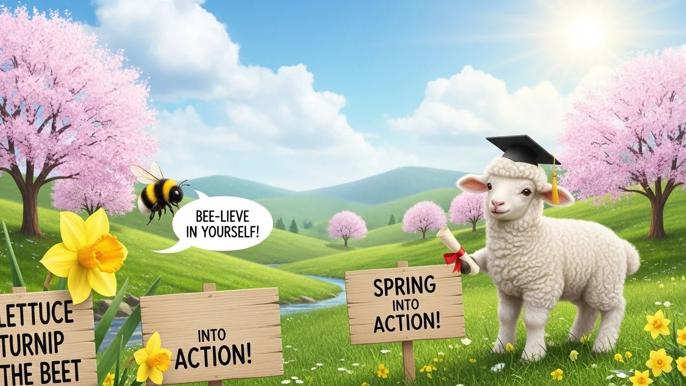 360+ Spring Puns That Will Bloom Into Big Laughs 🌸😄 - Quickpun