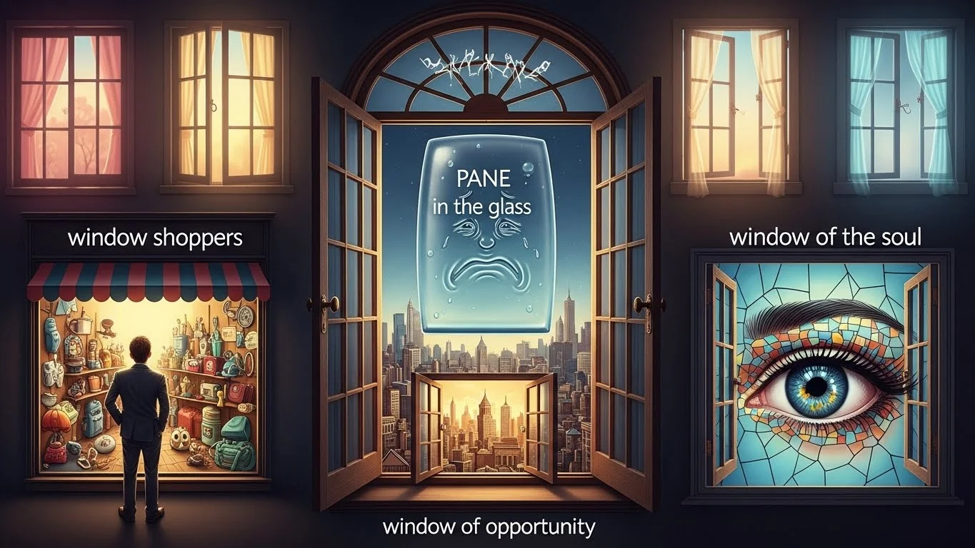 380+ Best Window Puns & Funny Window Jokes Hilarious Glass Humor - Quickpun