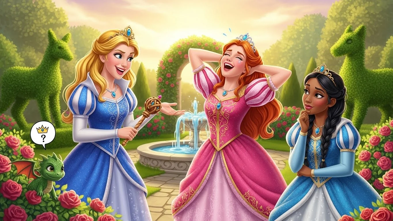222+ Funny Princess Jokes for Royal Laughs - Quickpun