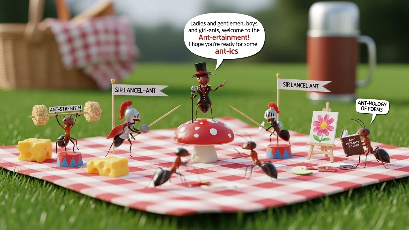 210+ Funny Ant Puns That’ll March Straight Into Your Funny Bone - Quickpun