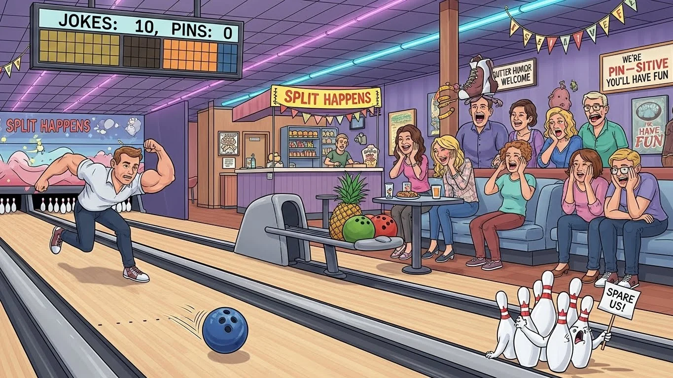312+ Hilarious Bowling Alley Jokes That’ll Strike Your Funny Bone ...