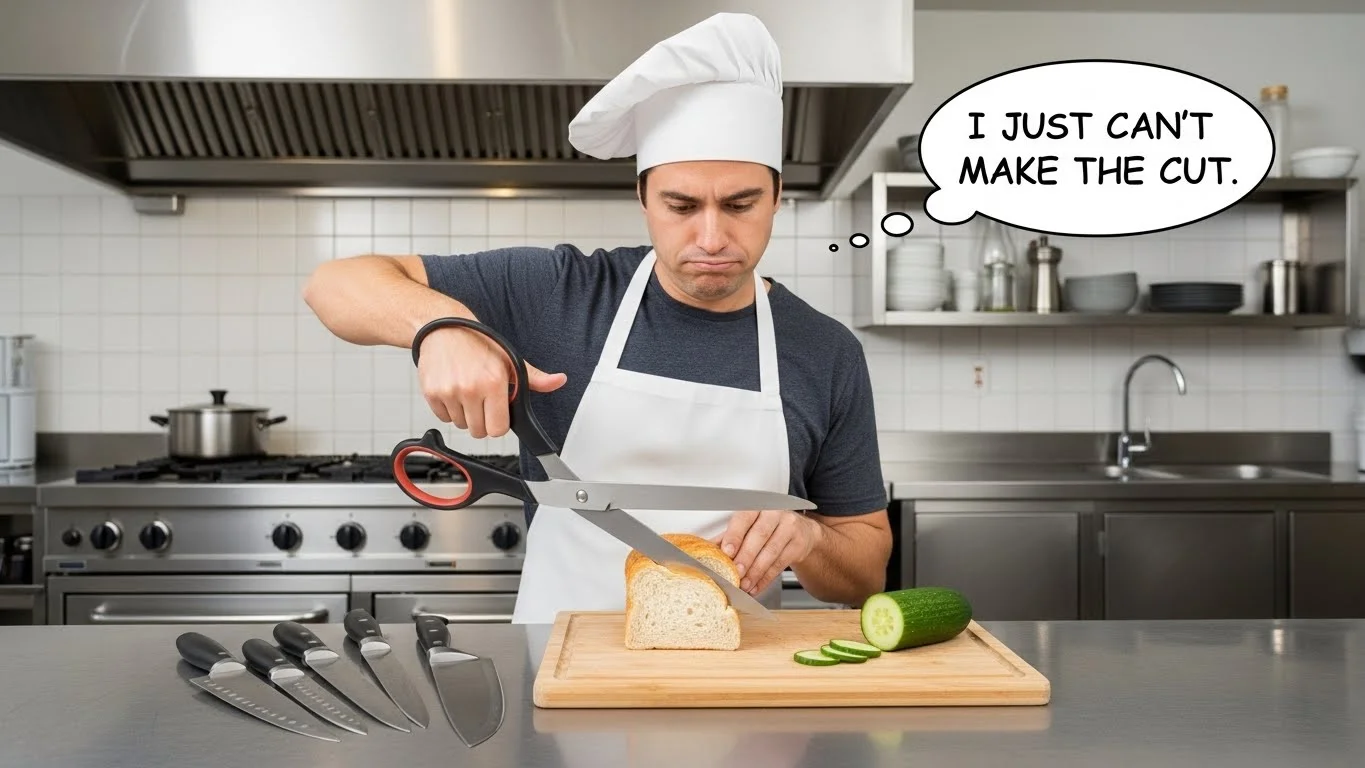 240+ Best Cutting Puns and Jokes That Slice the Silence - Quickpun