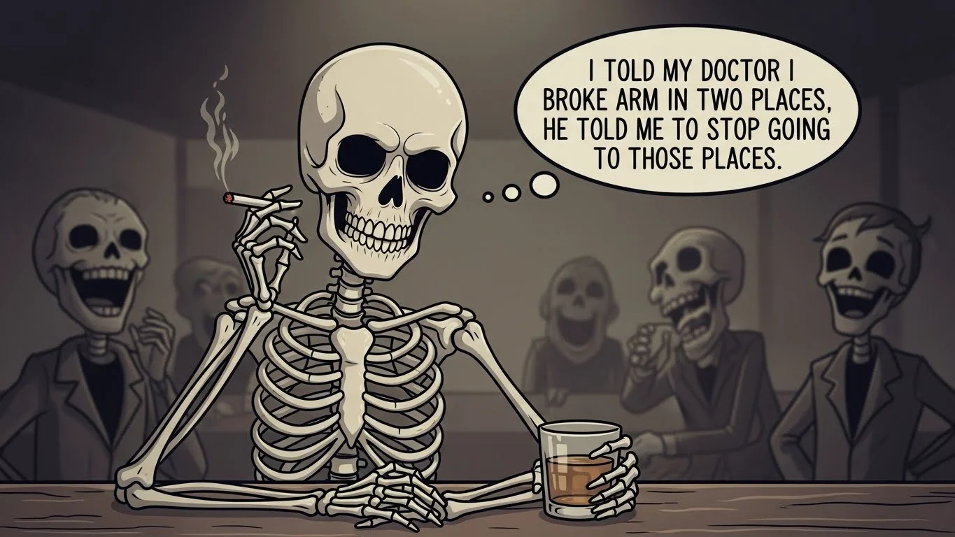 230+ Dark Humor Jokes That’ll Make You Laugh in the Shadows 😈
