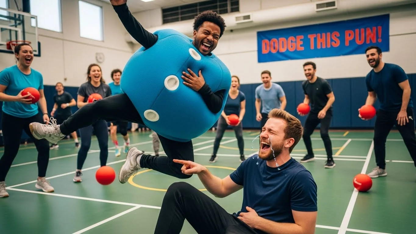 395+ Hilarious Dodgeball Puns That Will Hit You With Laughter 🏐😄 - Quickpun