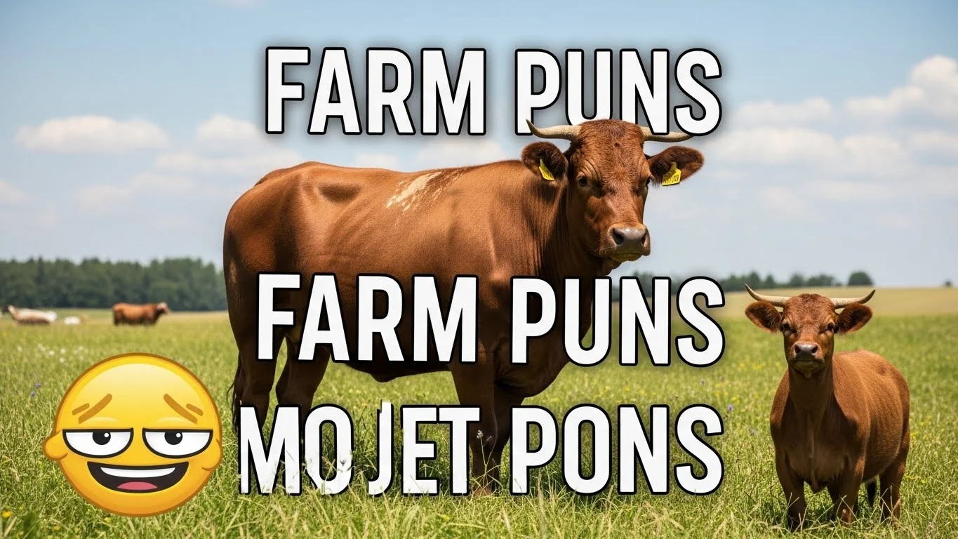 361+ Farm Puns That’ll Grow Your Laughs | Hilarious Country Humor ...
