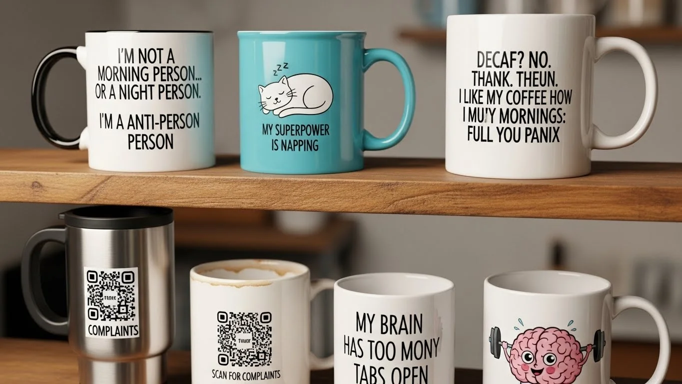 266+ Mug Jokes to Brew Big Laughs | Funny Cup Puns & Steaming Hot Humor