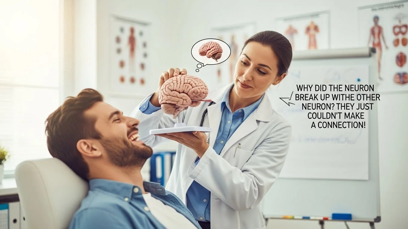 333+ Neurology Jokes That Are Mind-Blowingly Funny - Quickpun