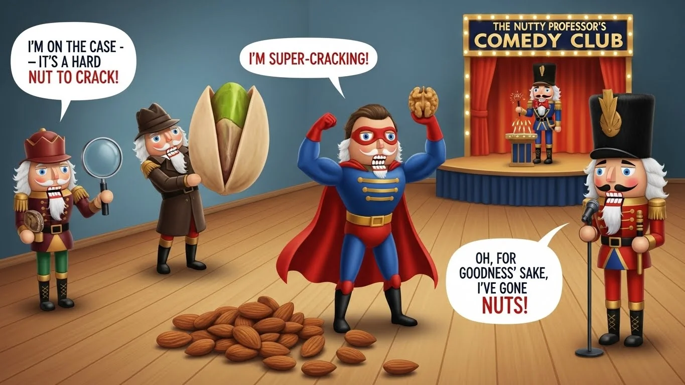375+ Epic Nutcracker Puns That Will Crack You Up This Holiday - Quickpun