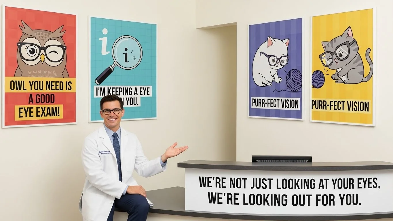 350+ Hilarious Optometry Puns & Eye Jokes Vision Humor for Everyone ...