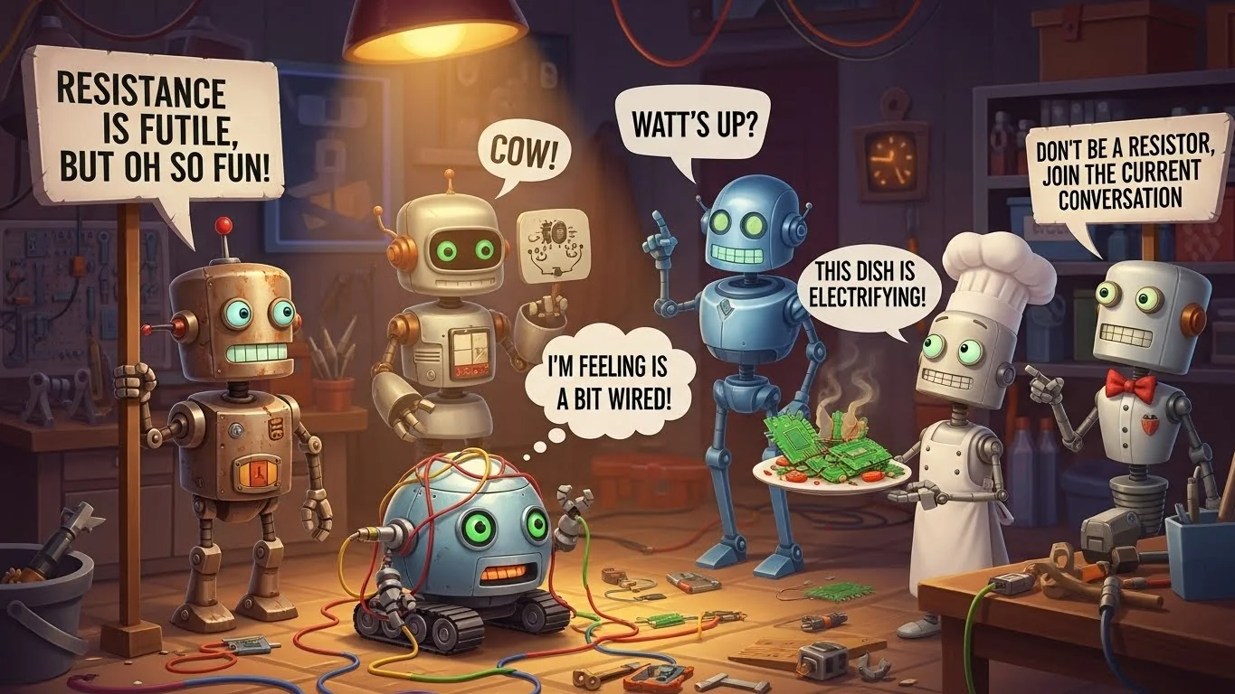 224+ Robot Puns That’ll Short-Circuit You Funny Robot & AI Jokes - Quickpun