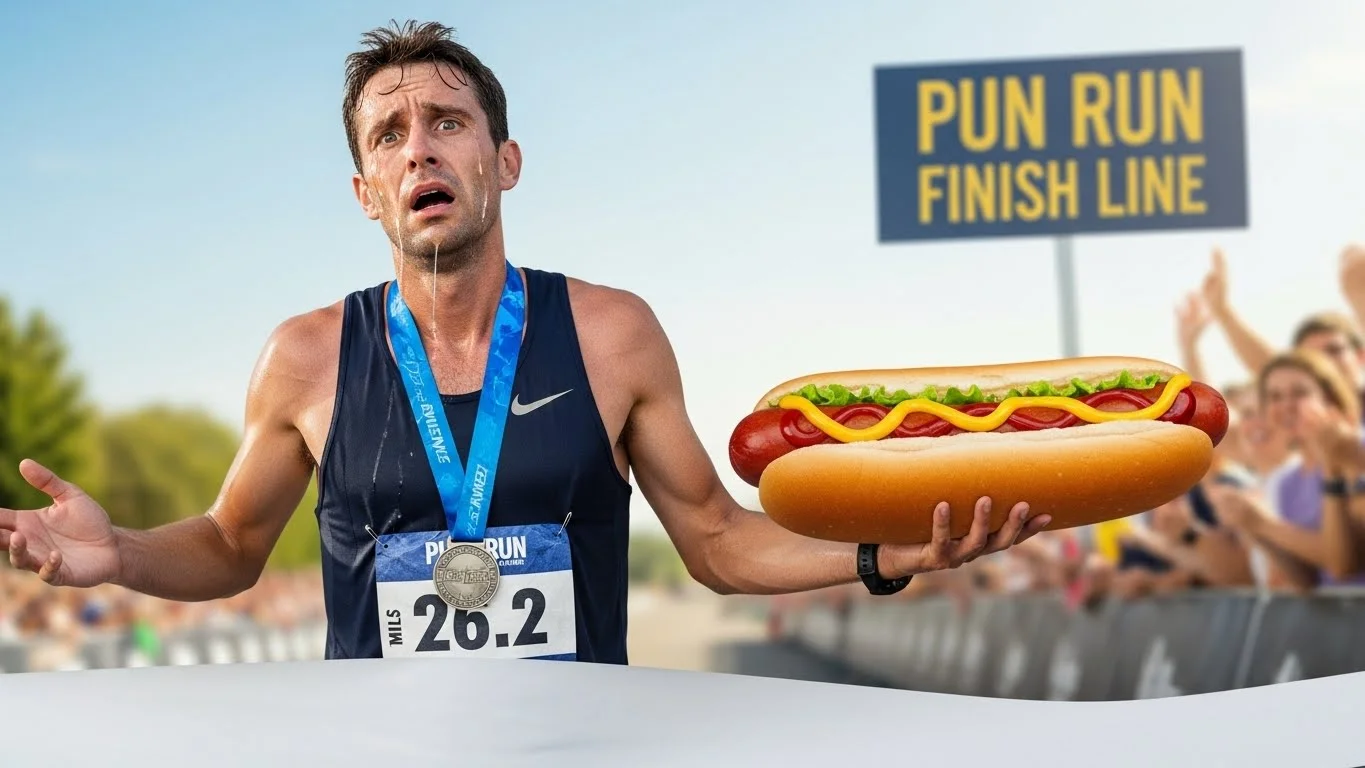 224+ Hilarious Running Puns Run for the Pun Stride into These - Quickpun
