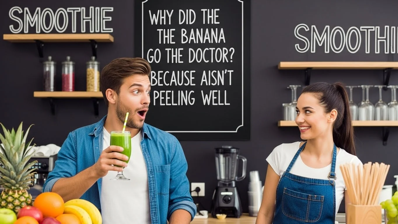 234+ Hilarious Smoothie Jokes & Blended Humor | Funny Fruit Puns ...