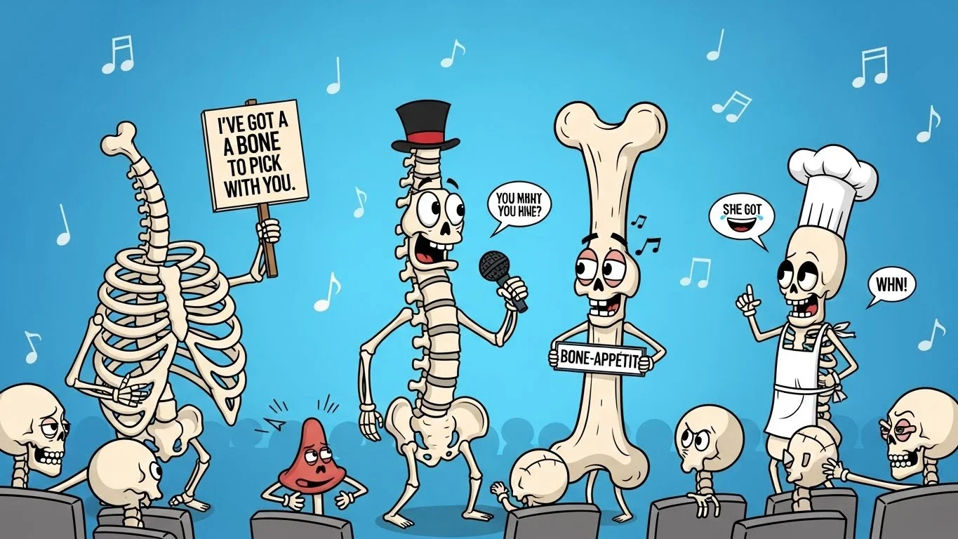 228+ Best Spine Puns That Straighten Out Your Funny Bone
