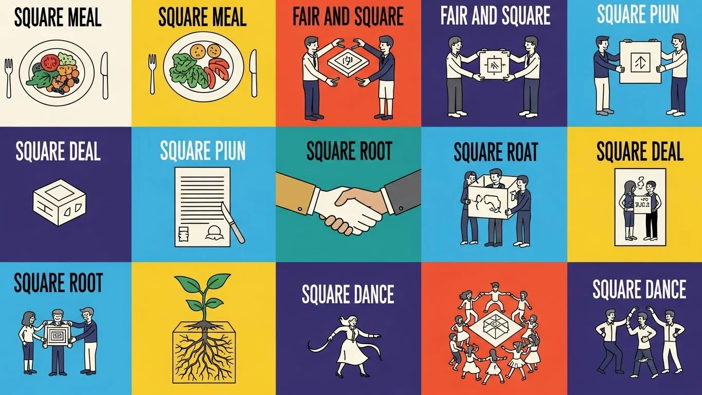 277+ Square Puns That Are Hip to Be Square Funny Shape Jokes - Quickpun