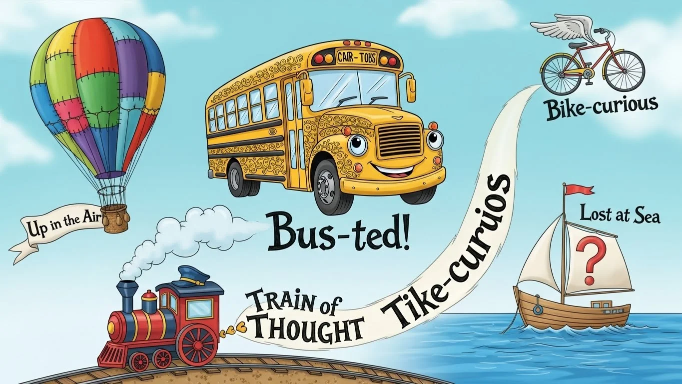 235+ Transport Puns That’ll Take You for a Ride of Laugh - Quickpun
